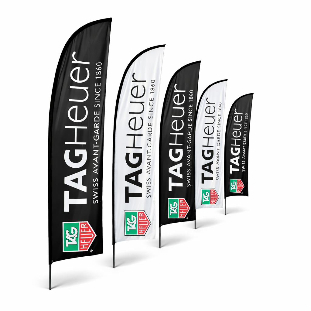 Feather Flag Kit | Custom Outdoor Advertising Flags – Flags FC