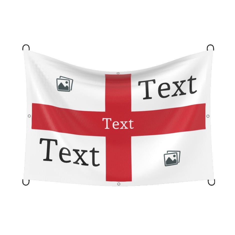 Design Your Own Custom Printed Football Flag | Free UK Delivery – Flags FC