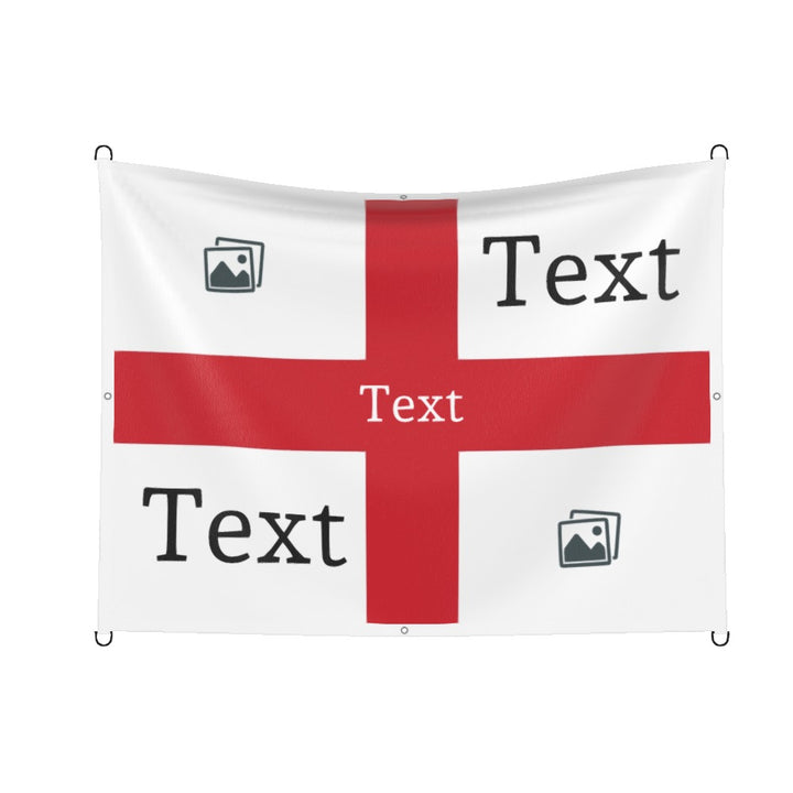 Design Your Own Custom Printed Football Flag | Free UK Delivery – Flags FC