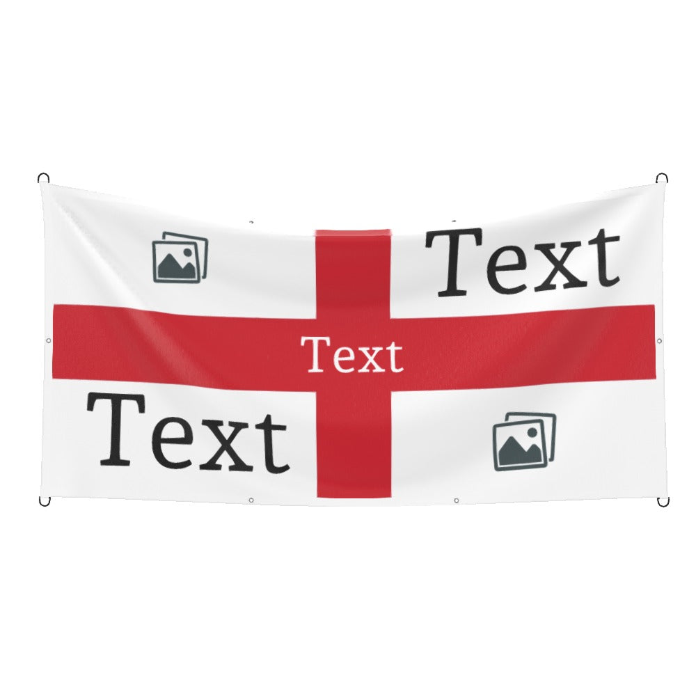 England Football Flag – Flags FC