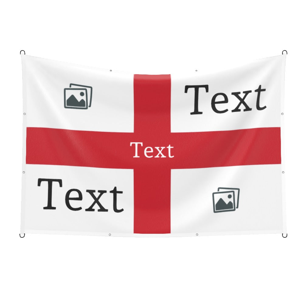 England Football Flag – Flags FC
