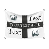 Design Your Own Custom Printed Football Flag | Free UK Delivery – Flags FC
