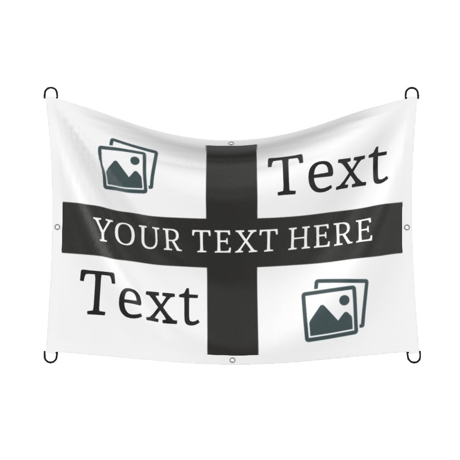 Design Your Own Custom Printed Football Flag | Free UK Delivery – Flags FC