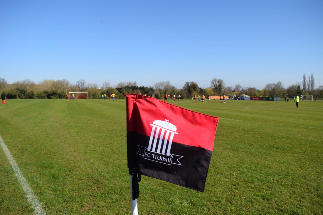 Custom Printed Corner Flags – Flags FC