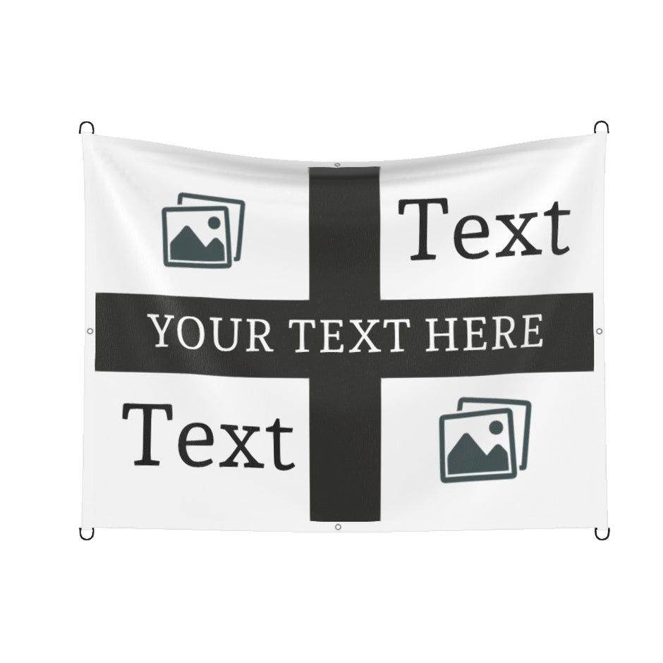 Design Your Own Custom Printed Football Flag | Free UK Delivery – Flags FC