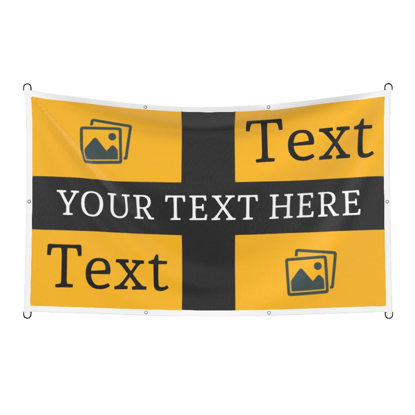 Wolves Custom Printed Football Flag – Flags FC