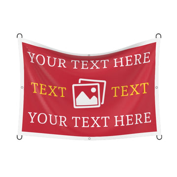 Design Your Own Custom Printed Football Flag | Free UK Delivery – Flags FC