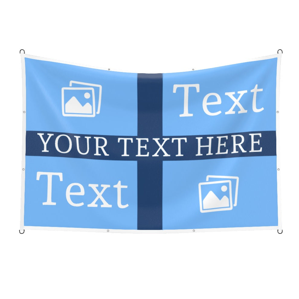 Coventry Custom Printed Football Flag – Flags FC